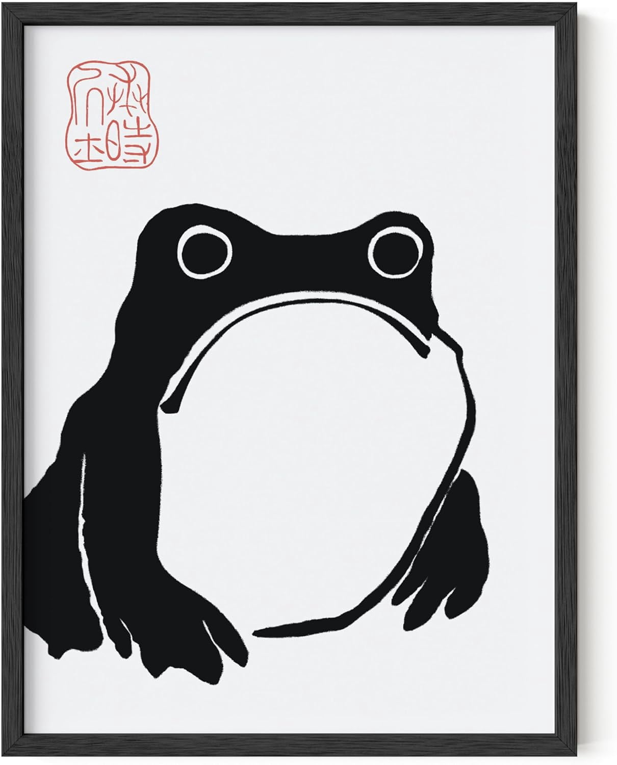 AEFER Japanese Wall Art - Japenese Matsumoto Hoji Unframed Print and ...