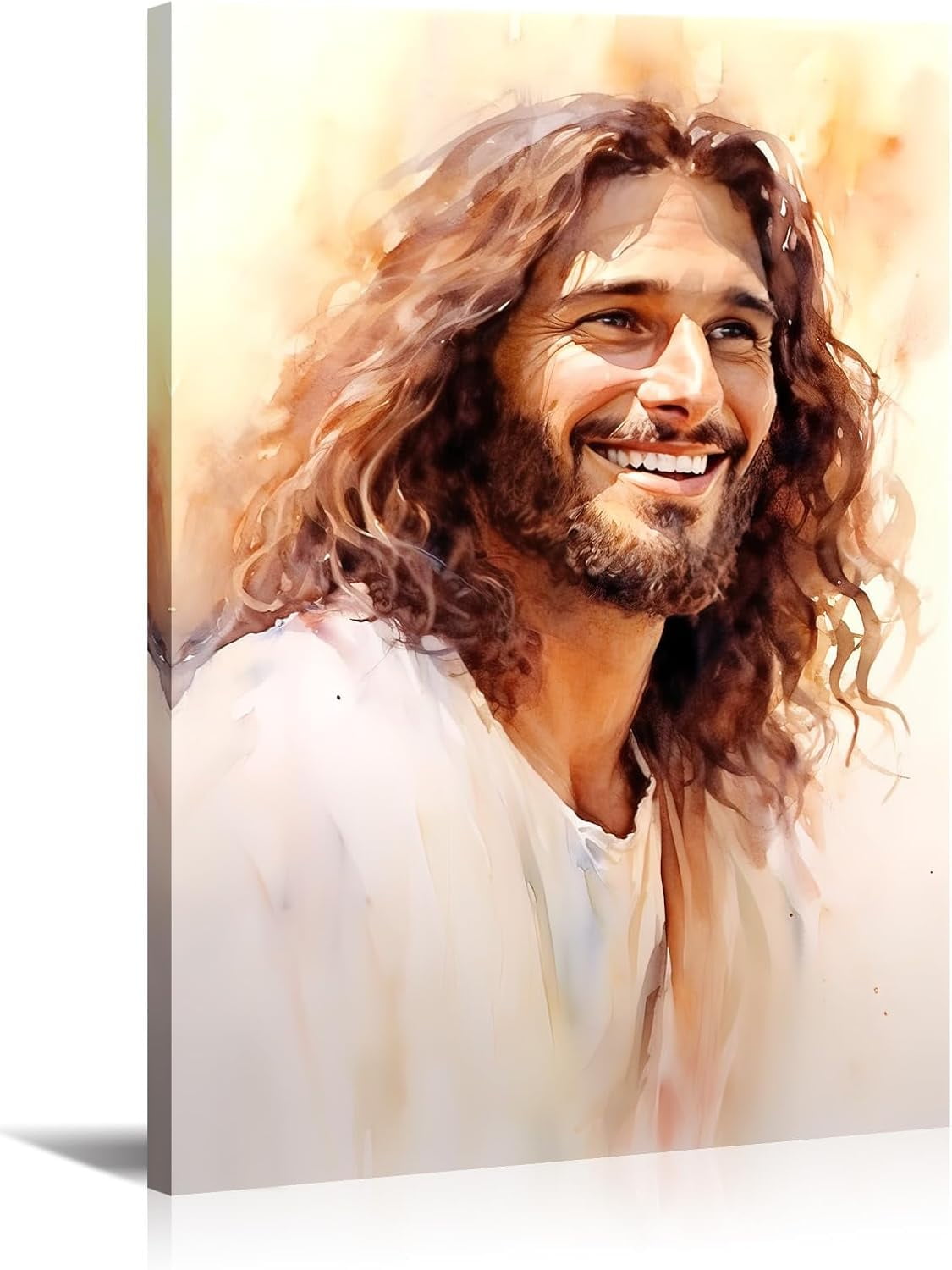AEFER Jesus Canvas Art Christ Wall Decor Religion Pictures Christian ...
