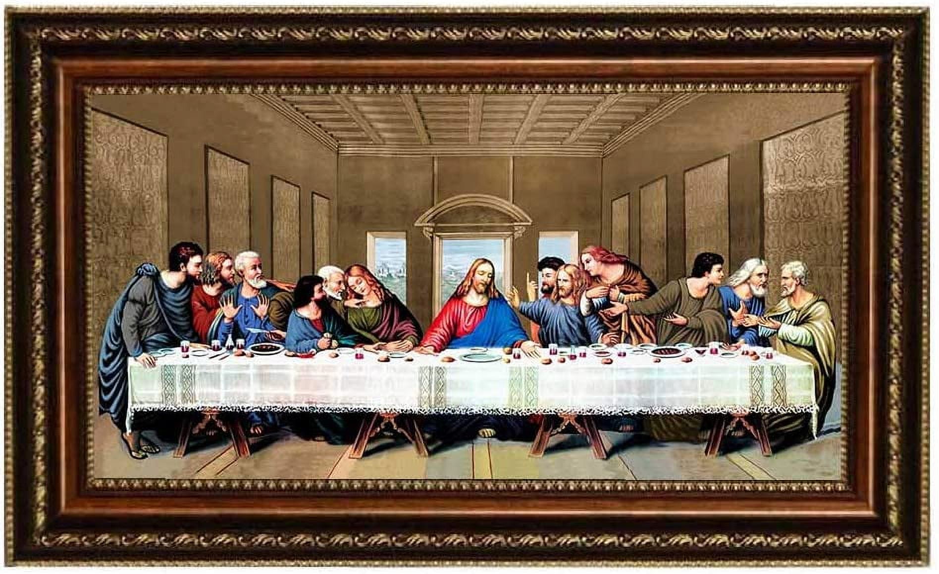 AEFER Jesus Christ The Last Supper by Leonardo da Vinci Giclee Art ...