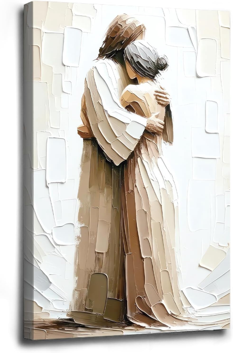 AEFER Jesus Embracing Woman In His Arms Safe Print Art Christian Art ...