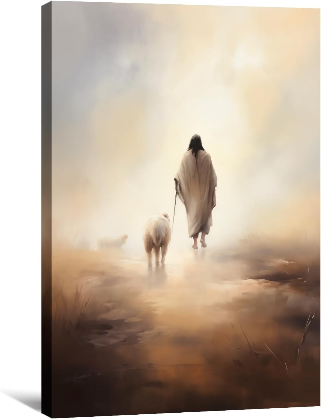 AEFER Jesus Wall Art Religious Canvas Prints Scripture Art Parable of ...
