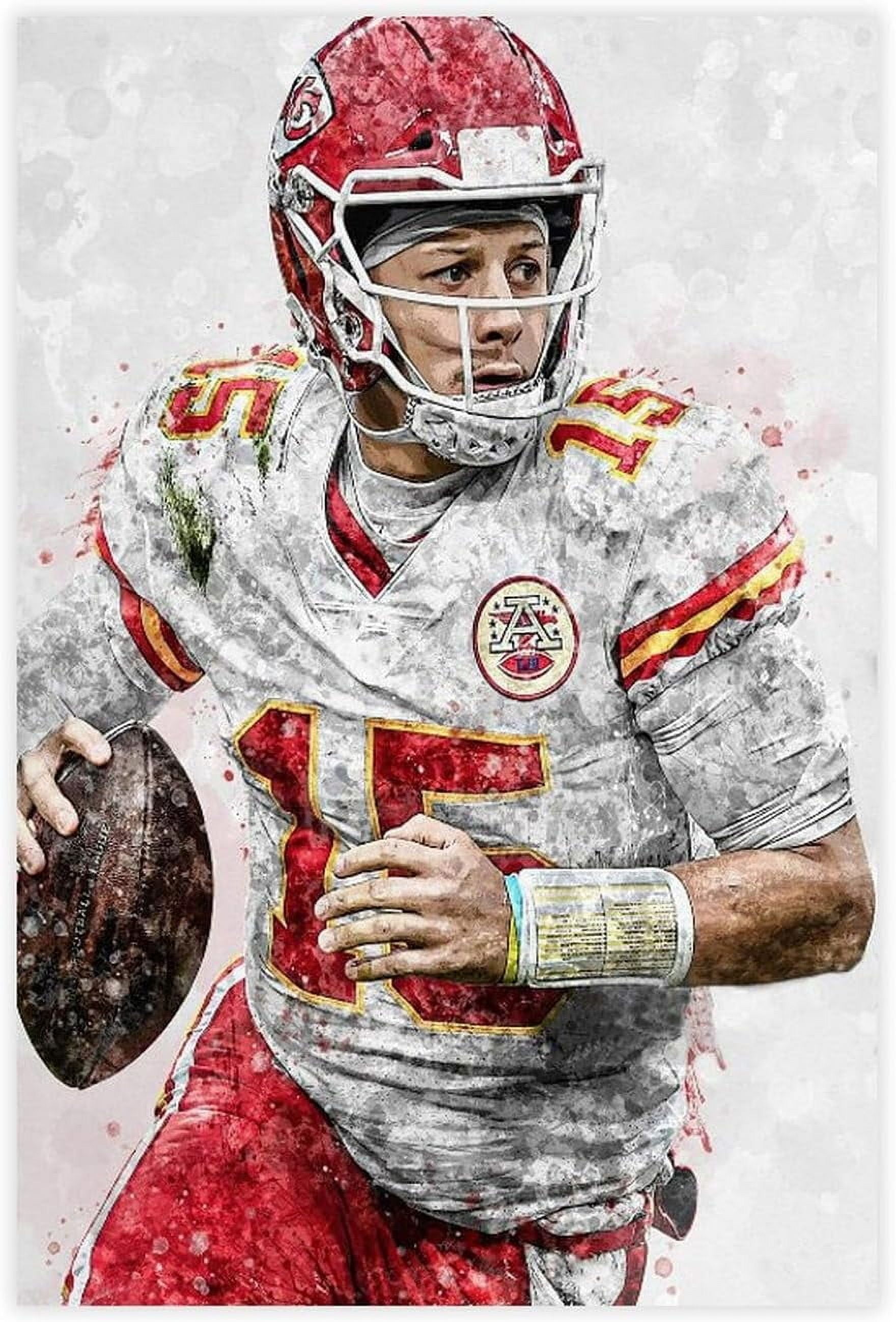 AEFER Justin Jefferson Canvas Poster Bedroom Decor Landscape Office Room Decor Gift Unframe ...