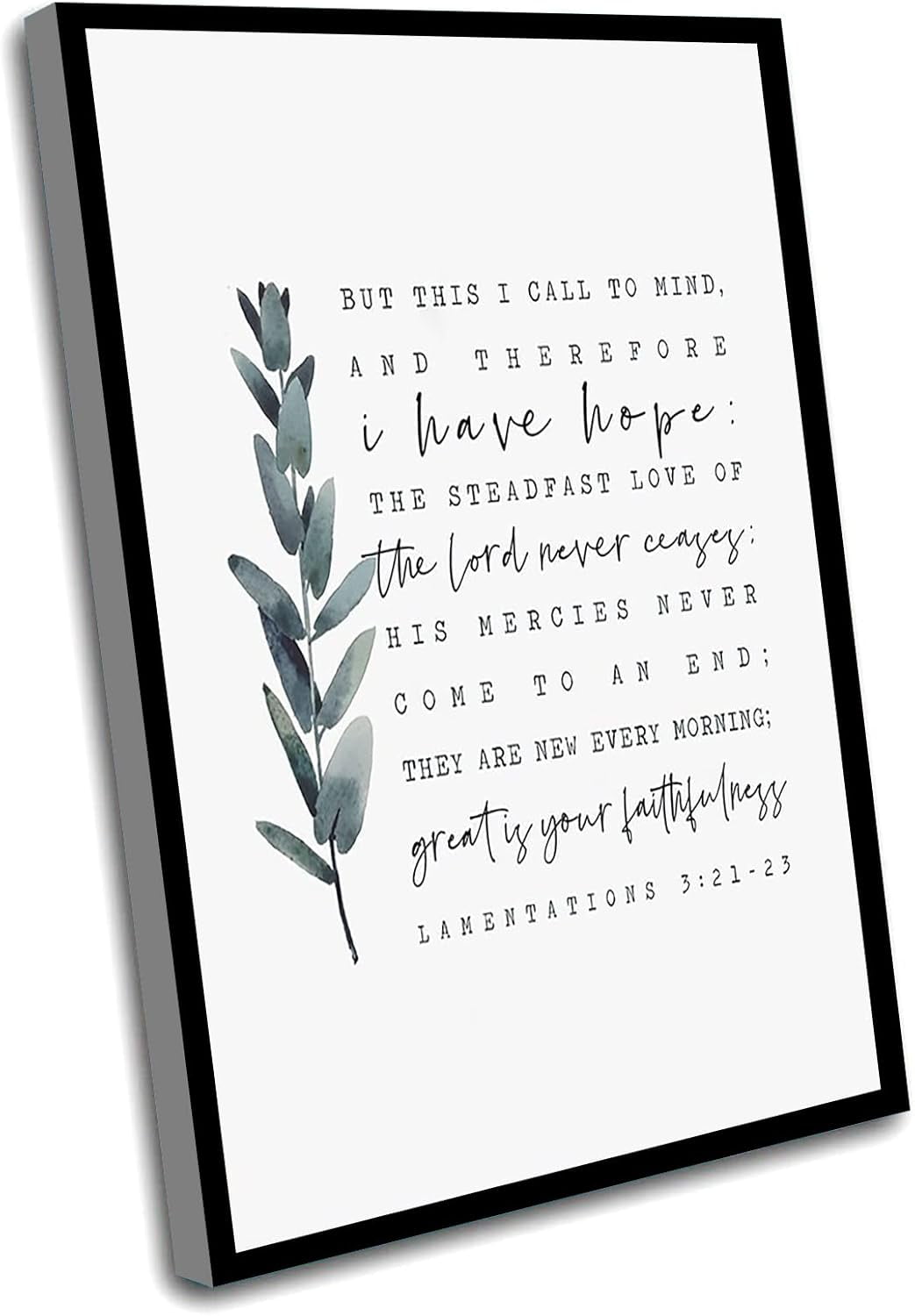 AEFER FOR LIVING ROOM DECOR,His Mercies Are New Every Morning ...