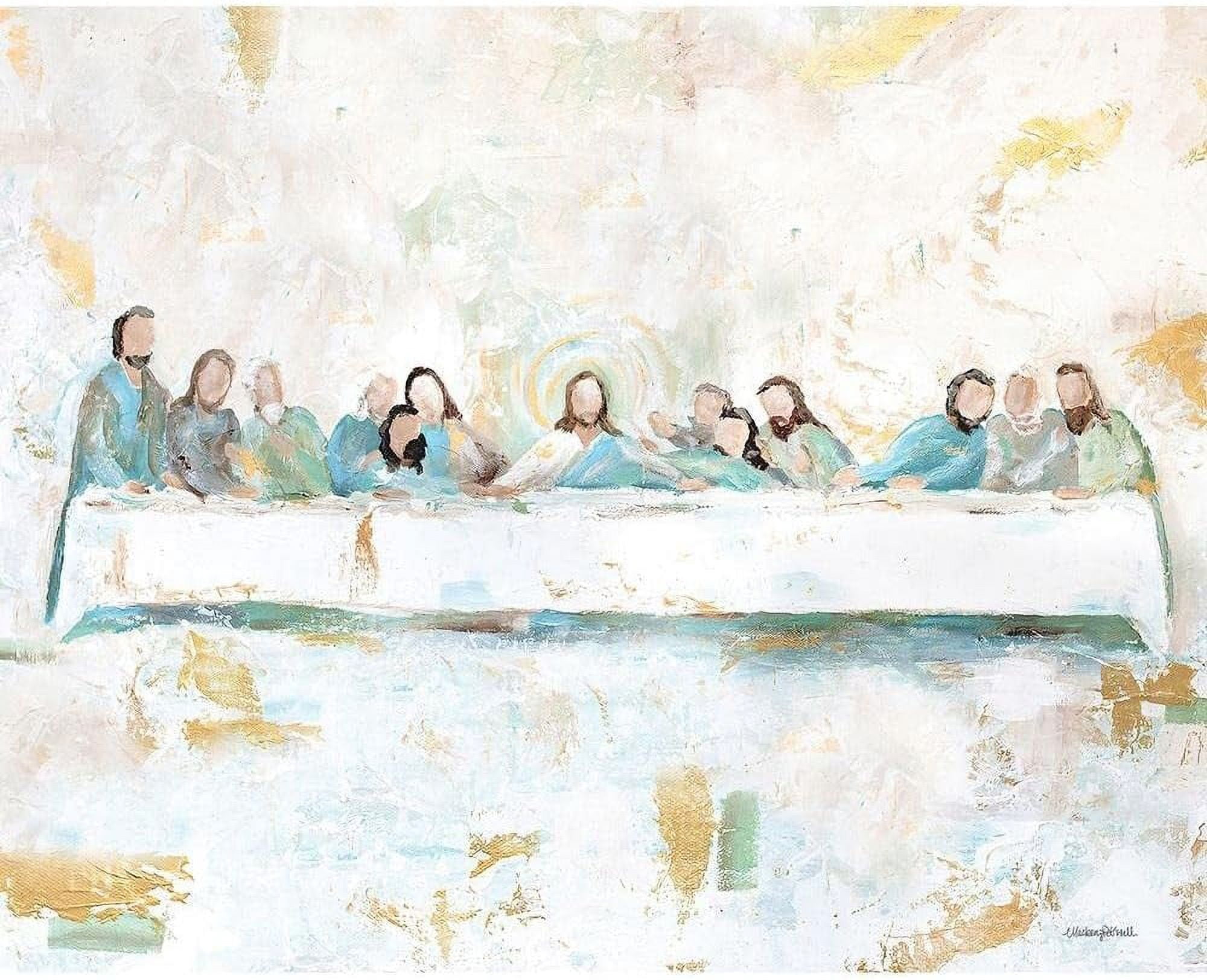 AEFER Last Supper 20x16 Large Unframed Art Print Poster Ready for ...