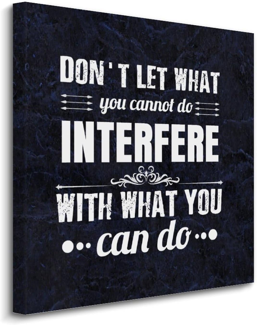 AEFER Don't Let What You Cannot Do Interfere with What You Can Do ...