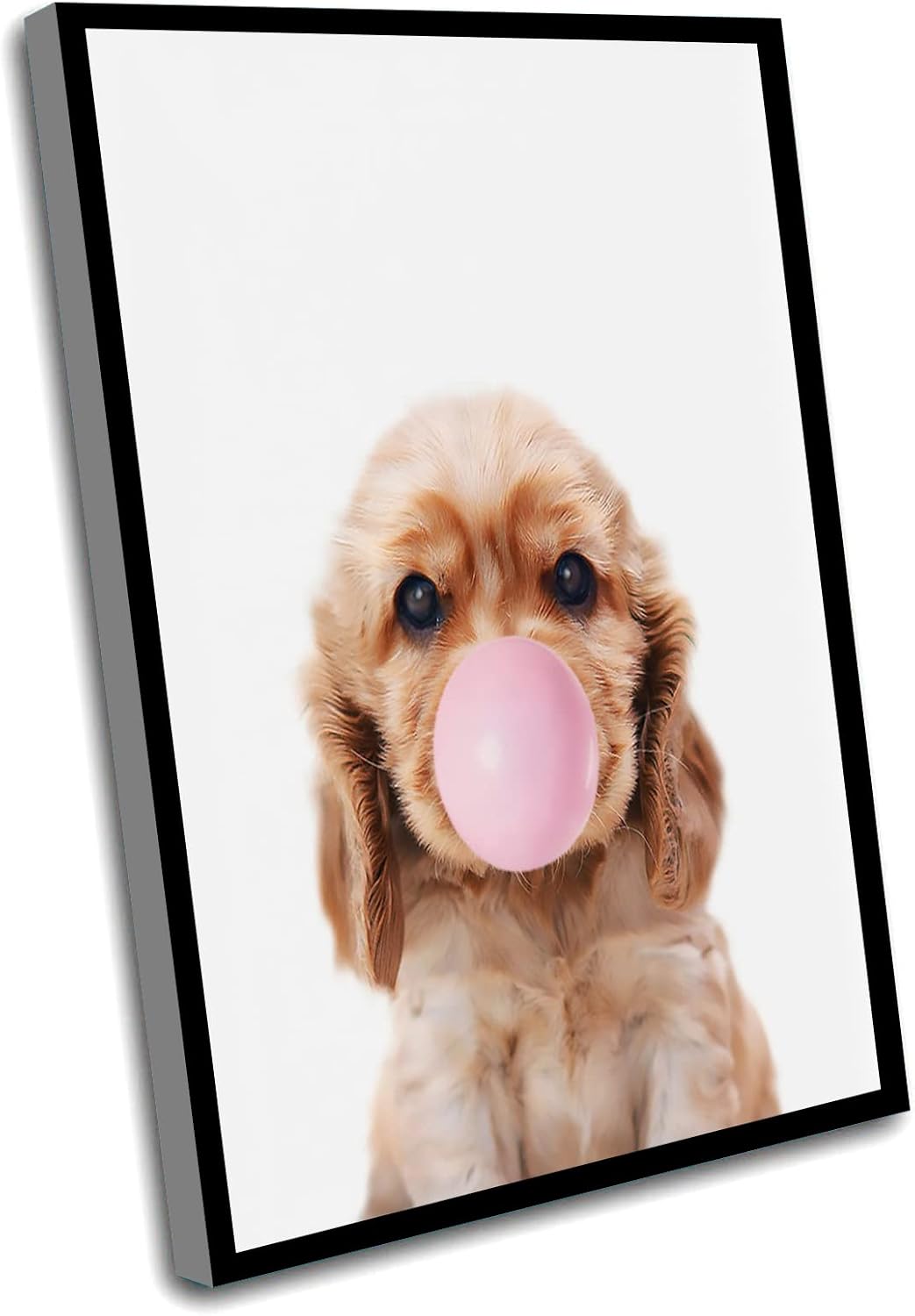 AEFER Little Boys Room Decor - Cocker Spaniel Puppy Wall Art, Kids ...