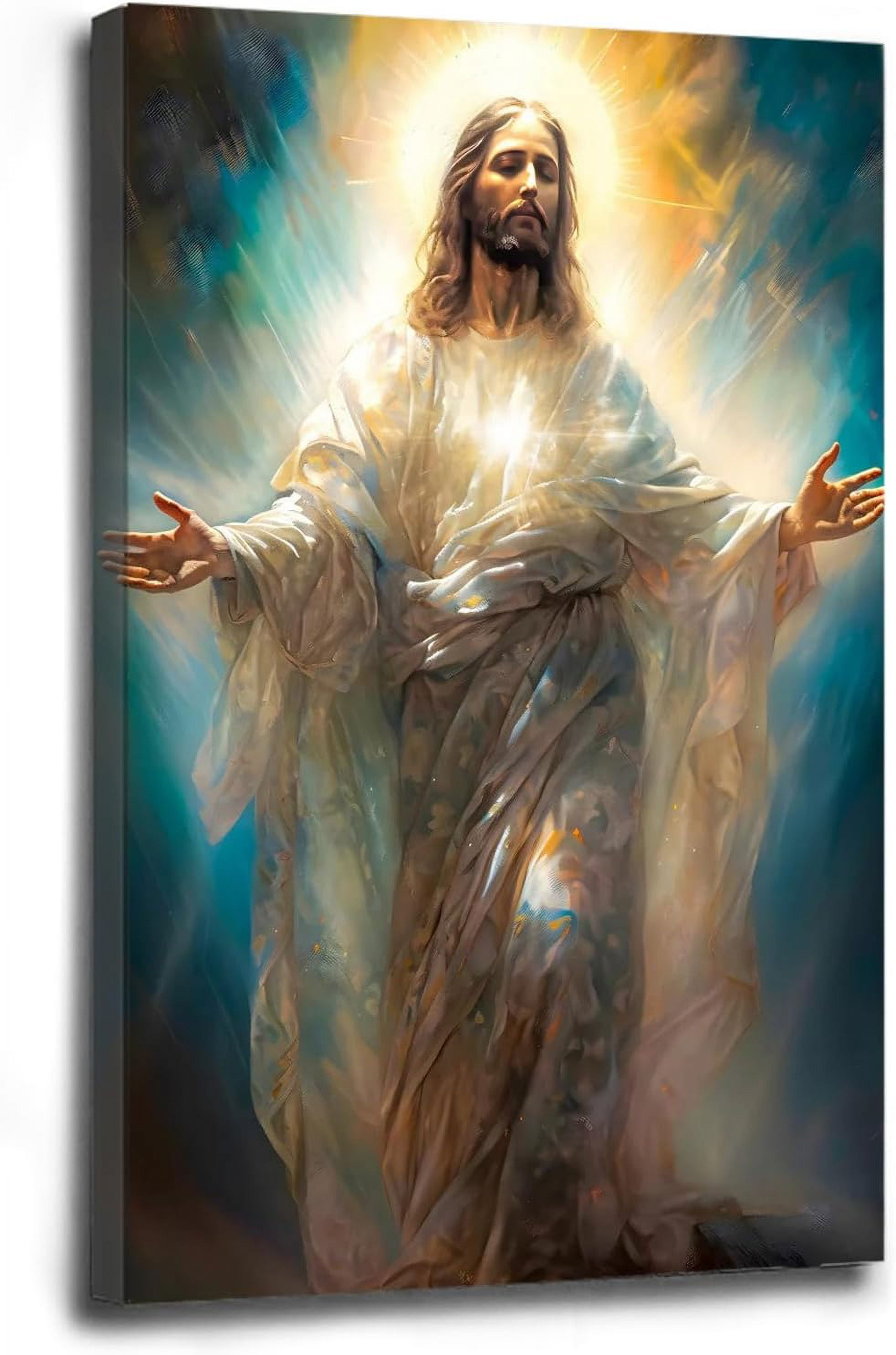 AEFER Lord Jesus Christ Wall Art Prints Catholic Art Prints Gifts ...