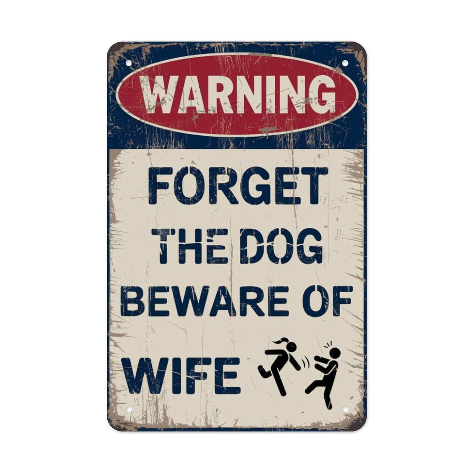 AEFER Man Cave Decor Metal Tin Signs Funny Garage Signs For Men Room Decor Little Vintage Bar ...