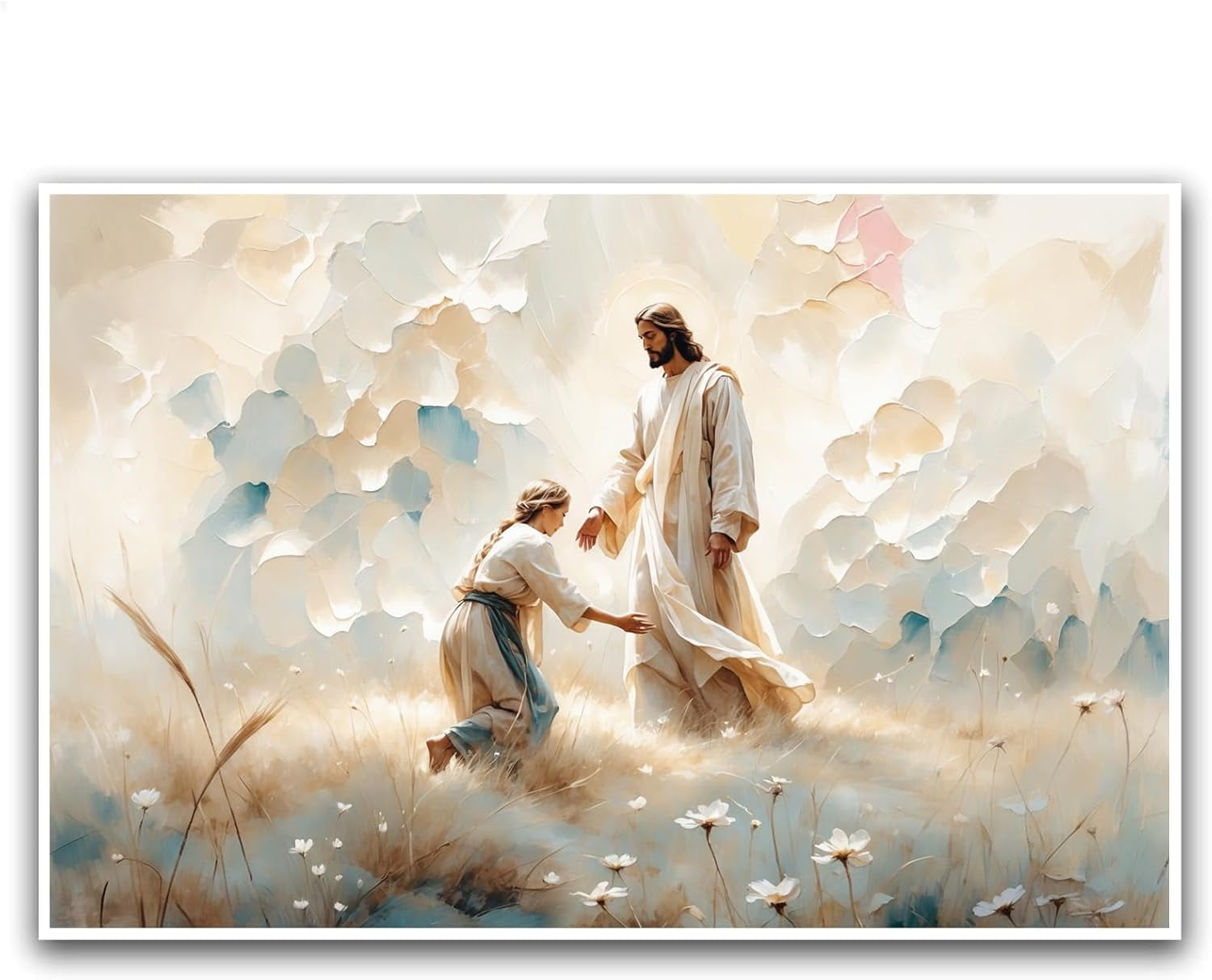 AEFER Meet Jesus Jesus Portraits His Leadership Biblical Paintings ...