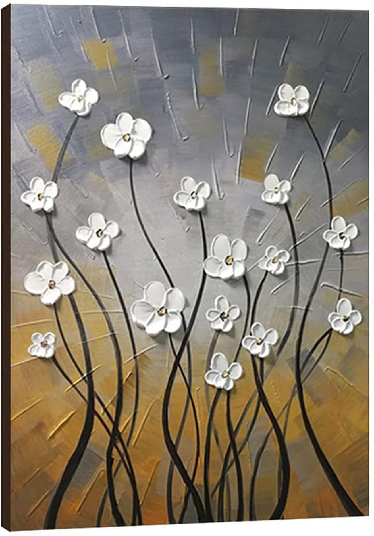 AEFER Morning Dancing 100% Hand Painted Oil Paintings Abstract Canvas ...