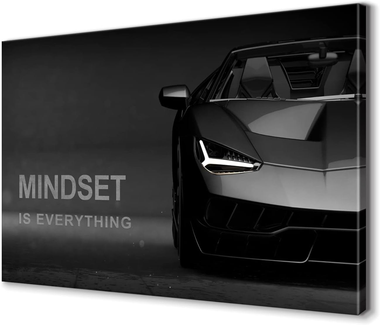 AEFER Motivational Canvas Wall Art Lamborghini Posters Prints ...