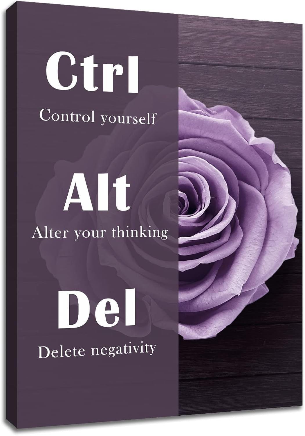 AEFER Motivational Posters Positive Painting Inspirational Wall Art ...