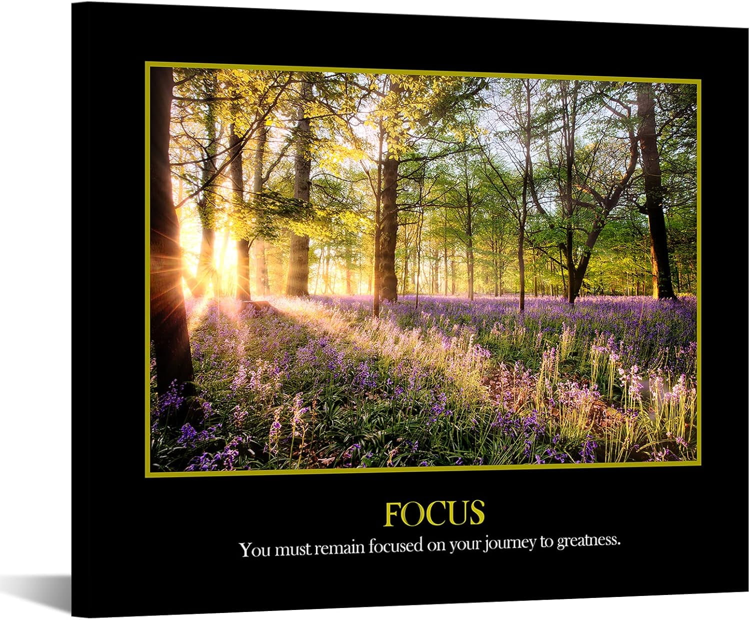 AEFER Motivational Self Positive Office Quotes Inspirational Focus ...