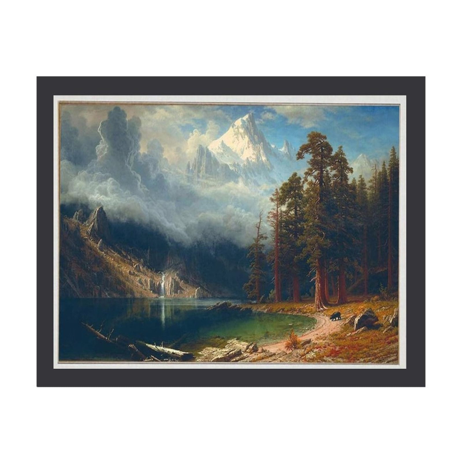 AEFER Mount Corcoran by Albert Bierstadt Oil Painting Reproduction ...