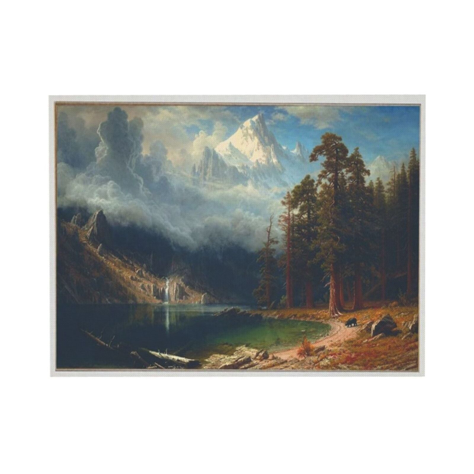 AEFER Mount Corcoran by Albert Bierstadt Oil Painting Reproduction ...
