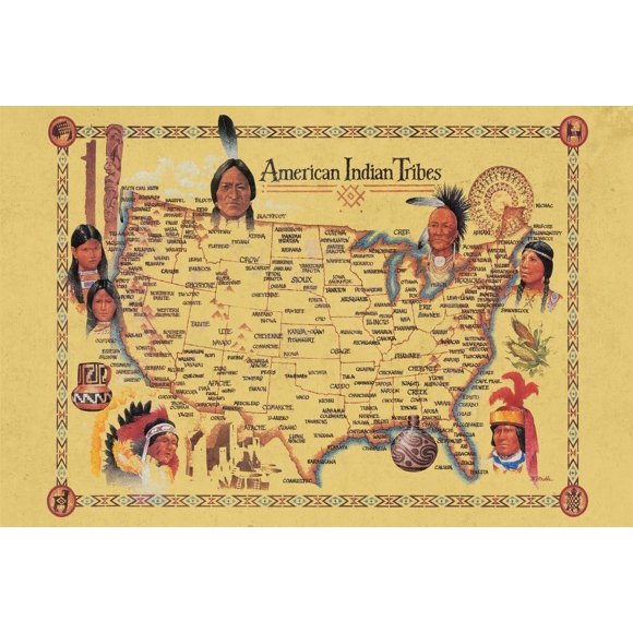 Native American Heritage Month 2024 Poster