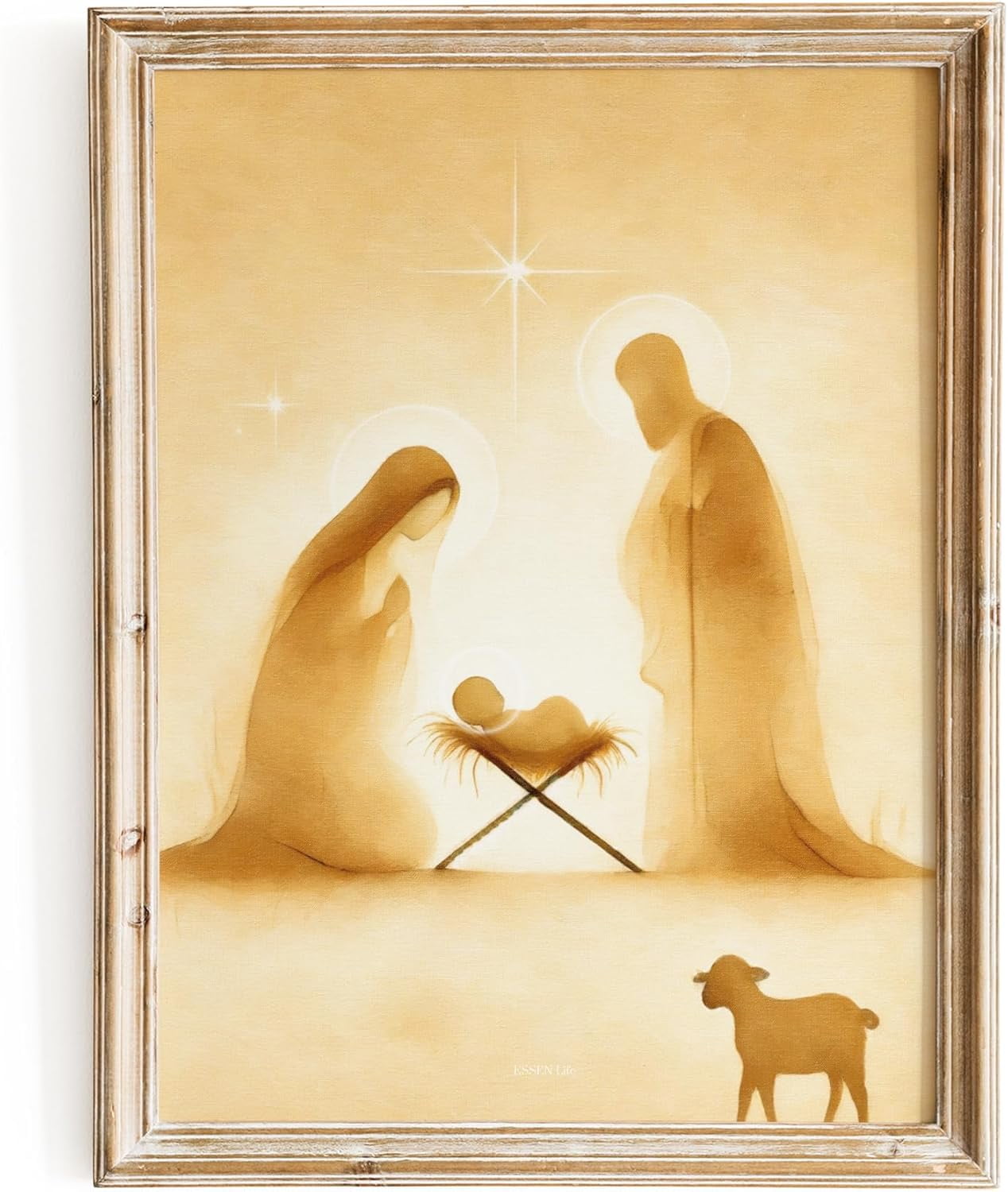 AEFER | Nativity Scene | Christian Christmas Decorations, Christian ...