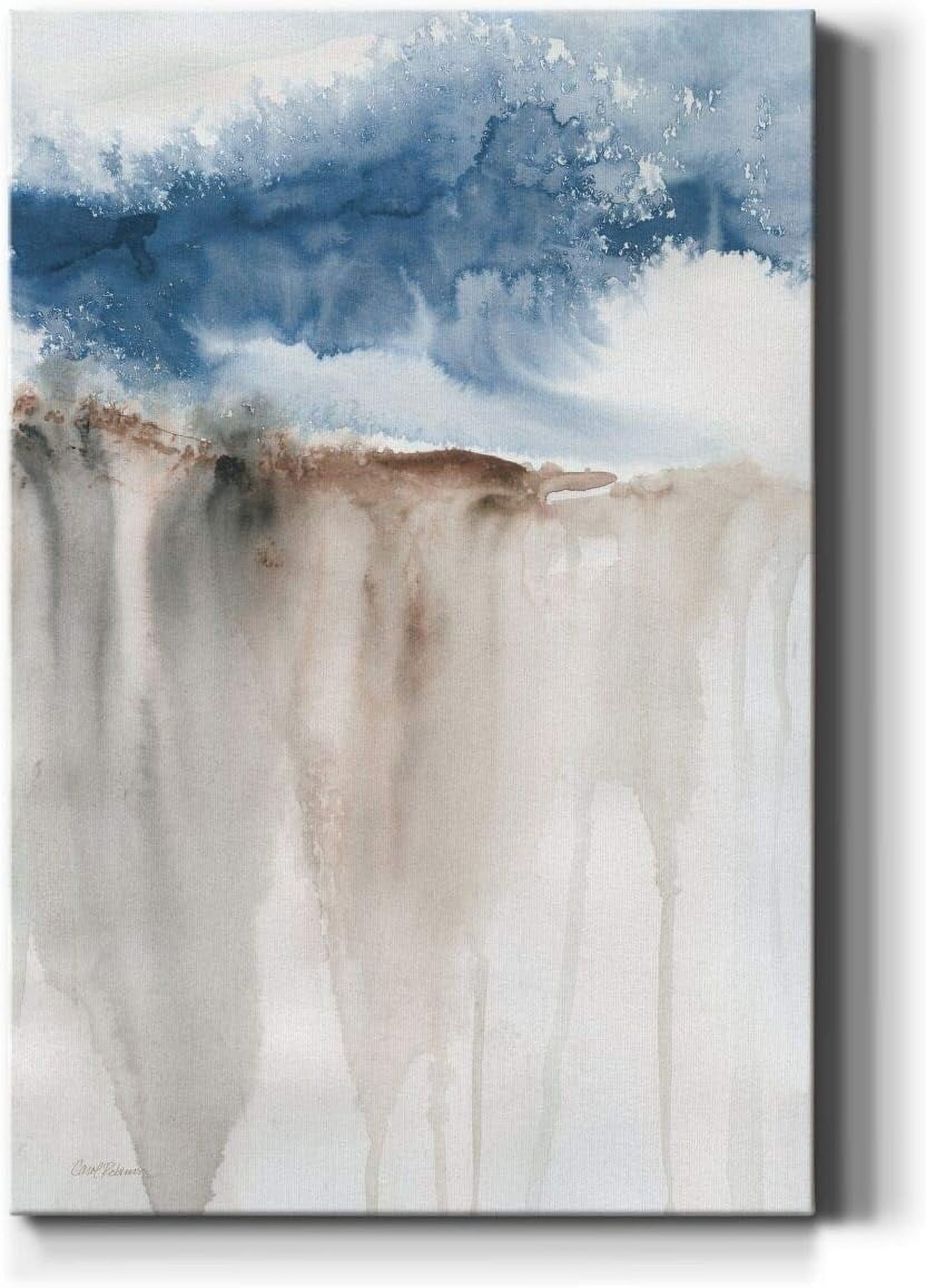 AEFER Nature Wall Art Prints for Home Decorations Running Water Current ...