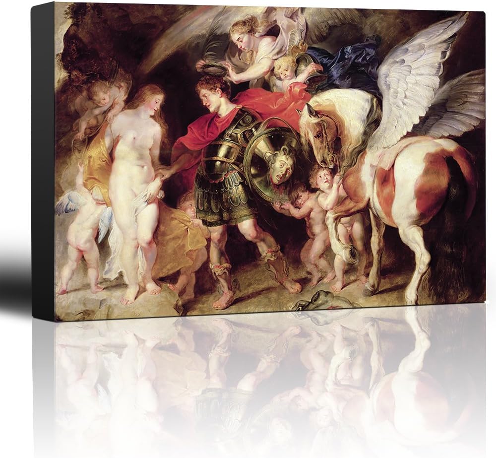 AEFER Oil Painting of Perseus and Andromeda by Peter Paul Rubens ...