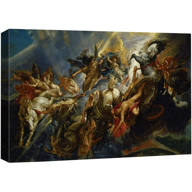 AEFER - Oil Painting of The Fall of Phaeton by Peter Paul Rubens ...