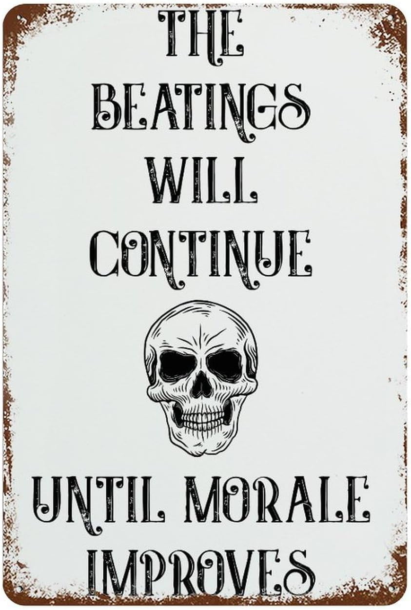 AEFER Personalized Metal Tin Sign No Smoking Or Vaping Wall Poster ...