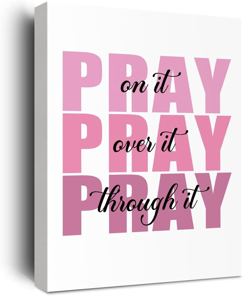 AEFER Pink Wall Decor, Pink Bathroom Decoration, Room Decor for Teen ...