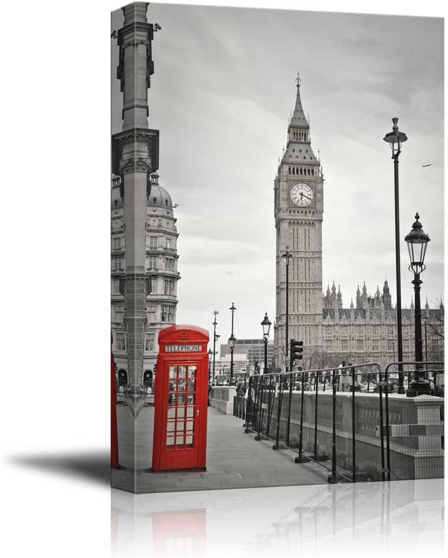 AEFER - Pop of Color The Red Telephone Booth in London - Red Color ...