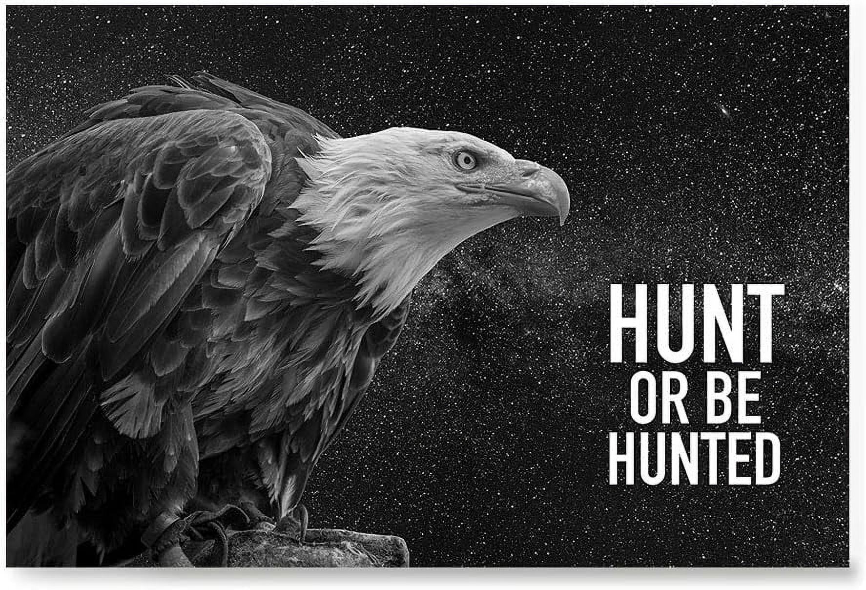 AEFER Most Popular Eagle Theme Quote Posters - Power Strength Brave ...