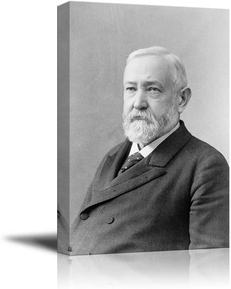 AEFER Portrait of Benjamin Harrison (23th President of The United ...