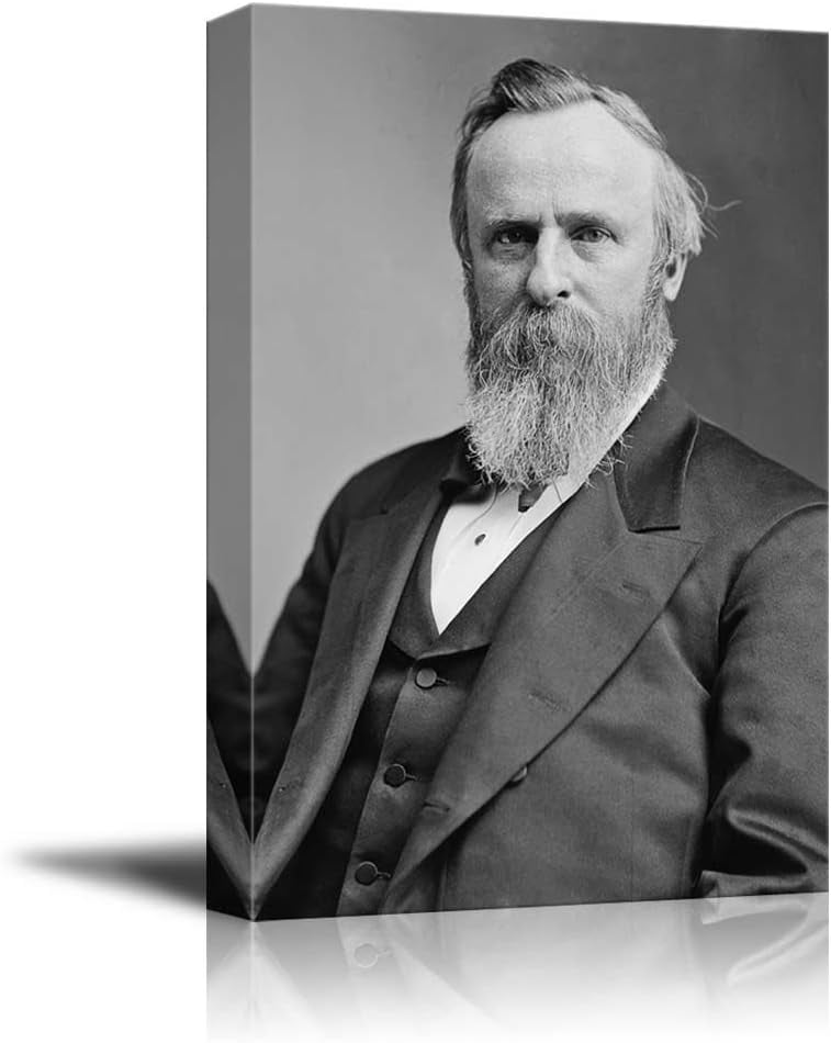 AEFER Portrait of Rutherford B. Hayes (19th President of The United ...