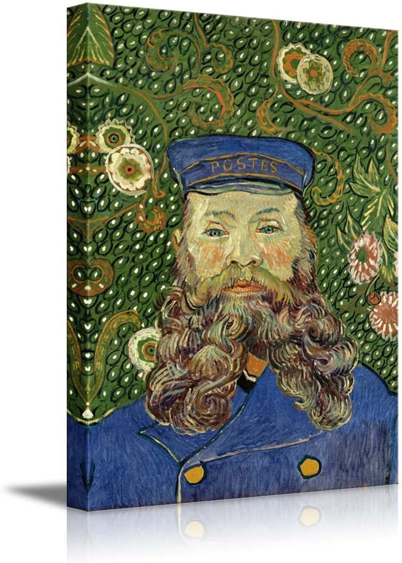 AEFER Portrait of The Postman Joseph Roulin by Vincent Van Gogh ...