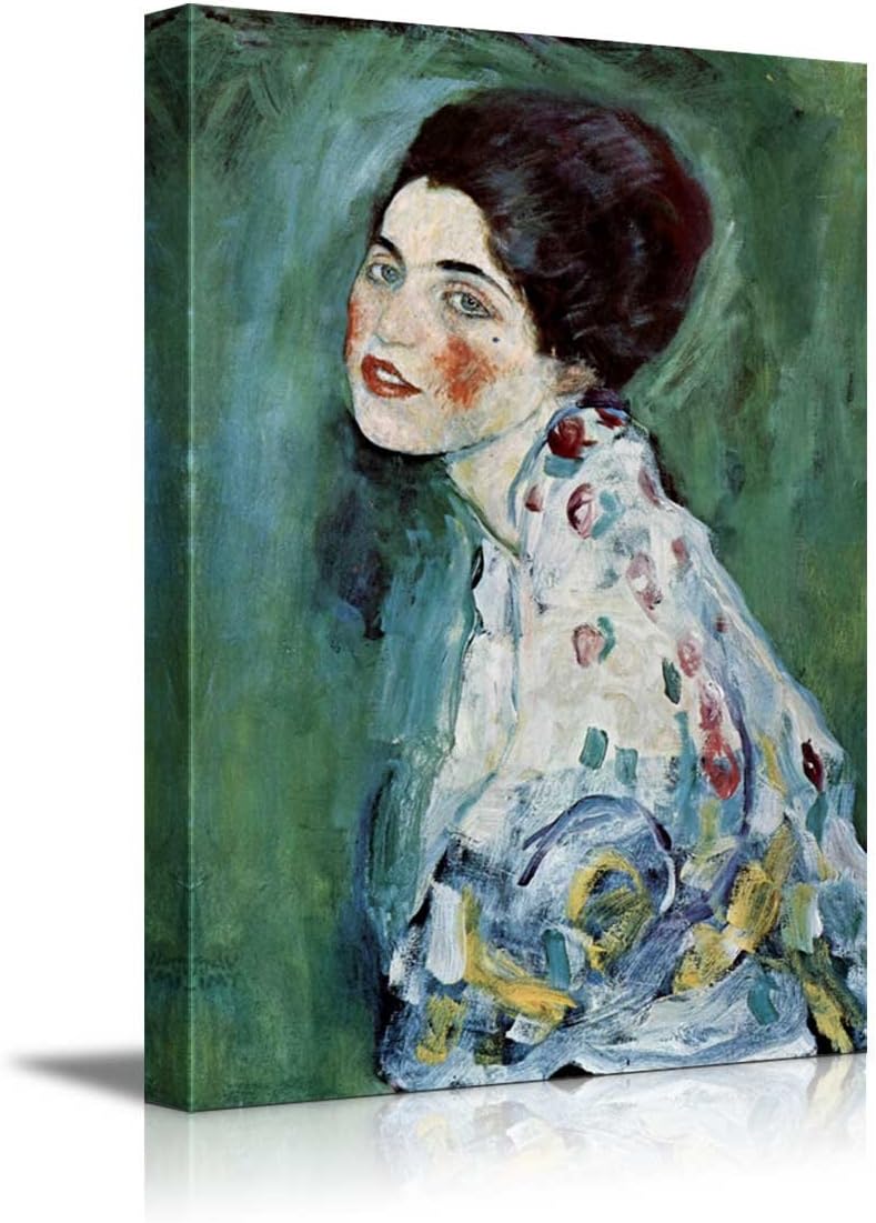 AEFER Portrait of a Lady by Gustav Klimt - Austrian Symbolist Painter ...