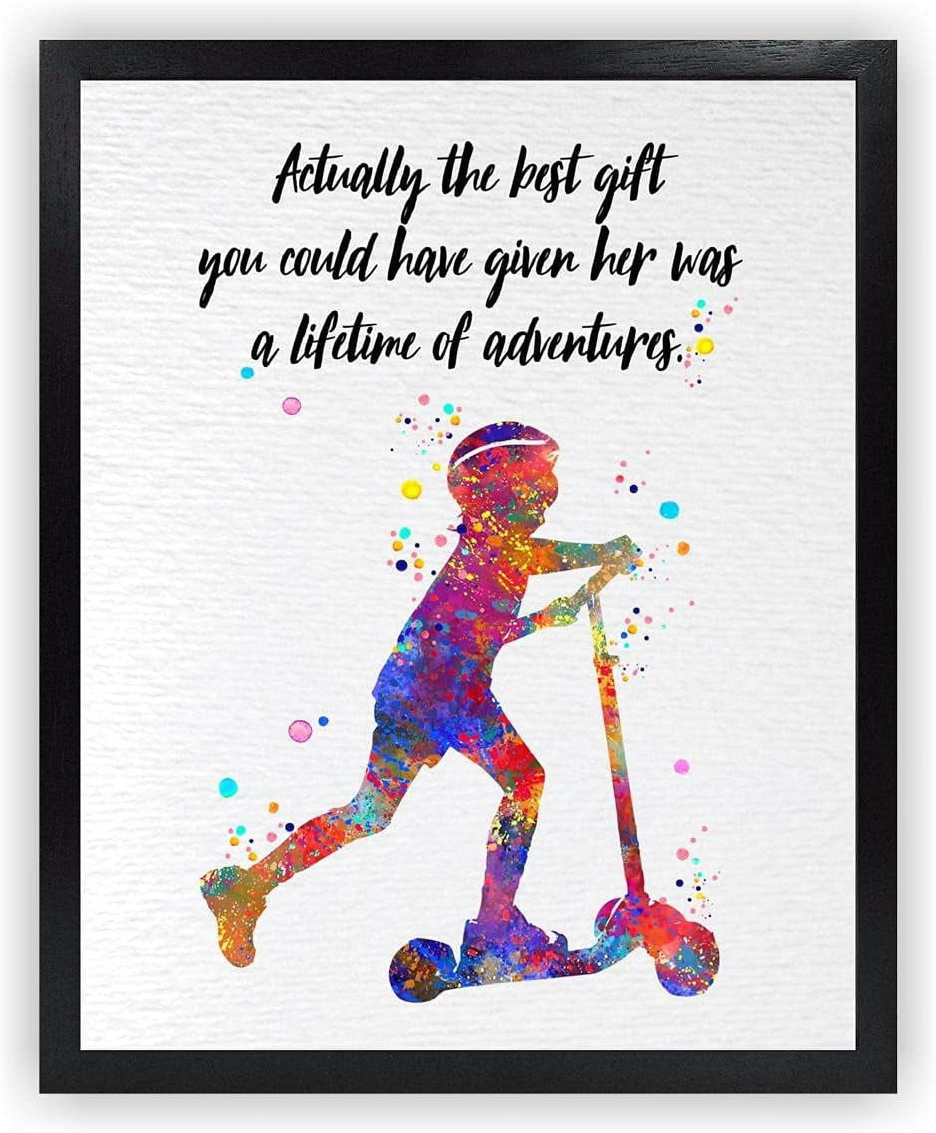 AEFER-Poster-A-Lifetime-of-Adventures-Inspirational-Quotes-Words-Saying ...