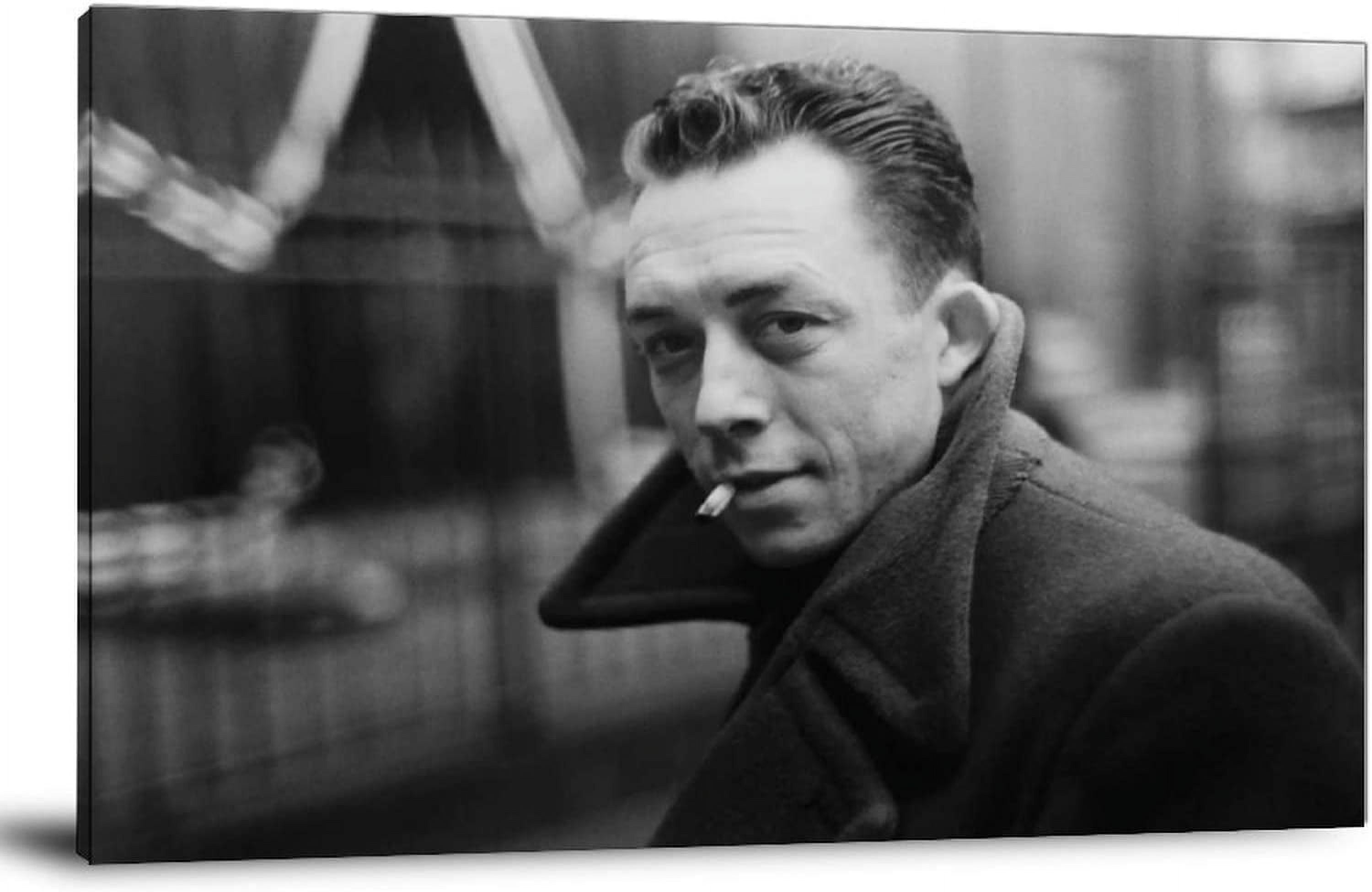 AEFER-Poster-Albert-Camus-Writer-Philosopher-Absurdism-Poster ...