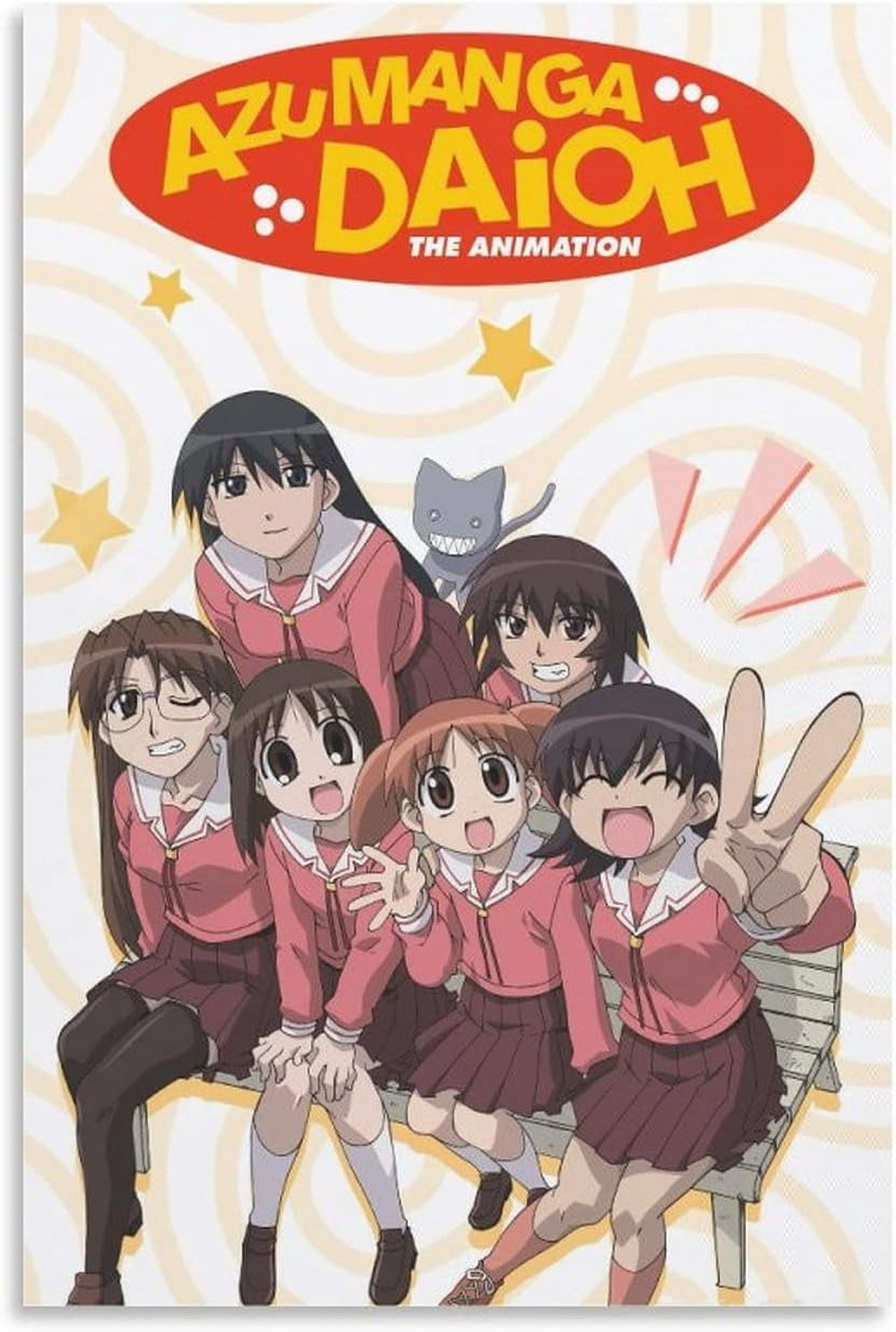 AEFER-Poster-Anime-Manga-Azumanga-Daioh-The-Animation-Poster-for-Room ...