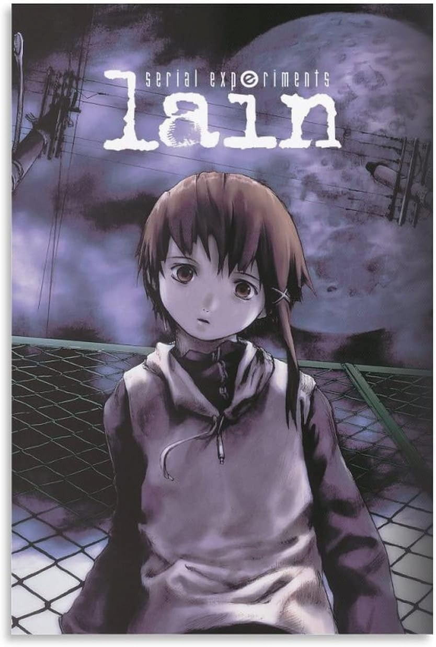 AEFER-Poster-Anime-Serial-Experiments-Lain-Manga-Poster-for-Room ...
