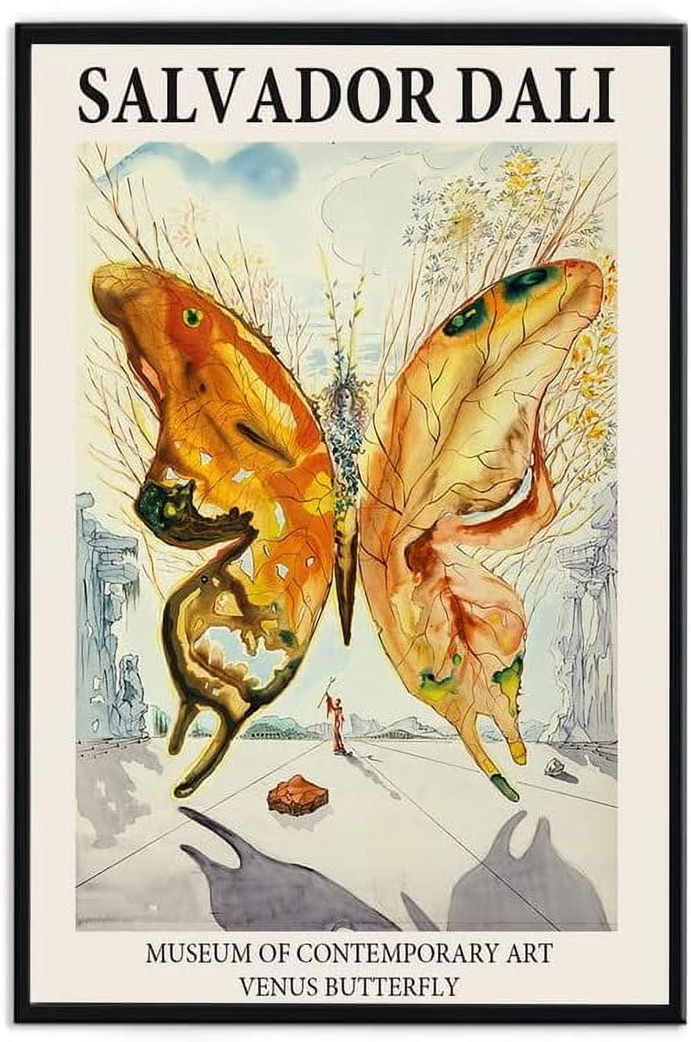 AEFER-Poster-Canvas-poster-Salvador-Dali-Wall-Art-Poster-Gallery-Wall ...