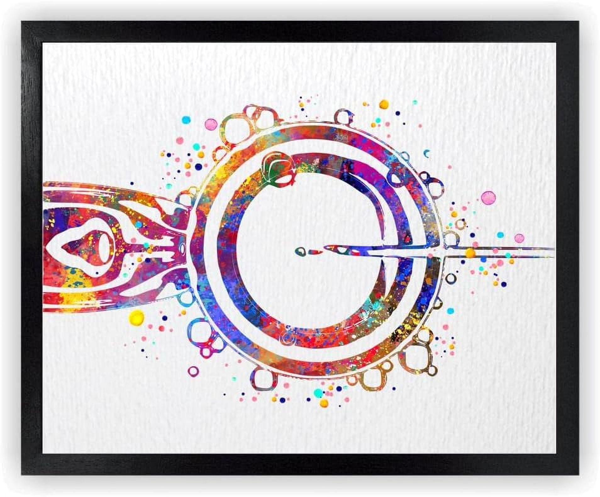 AEFER-Poster-IVF-Embryonic-Art-Gynecology-Medical-Science-In-Vitro ...