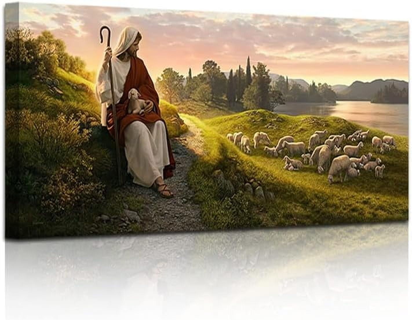 AEFER-Poster-Jesus-Christ-Canvas-Wall-Art-The-Last-Supper-Poster-Modern ...