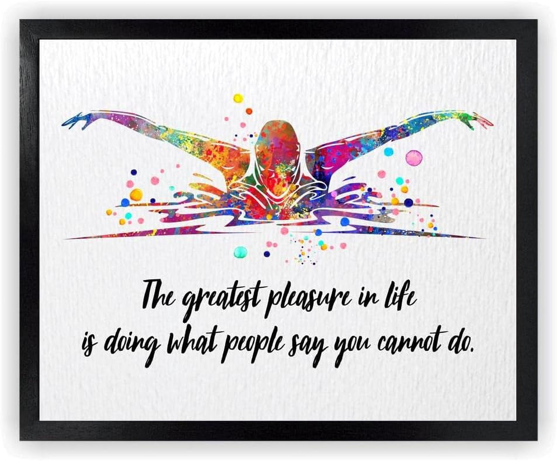 AEFER-Poster-Swimmer-Swimming-Training-Sports-Competition-Motivational ...