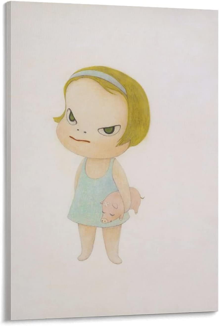 AEFER-Poster-Yoshitomo-Nara-Posters-for-Room-Cartoon-Retro-Classic ...