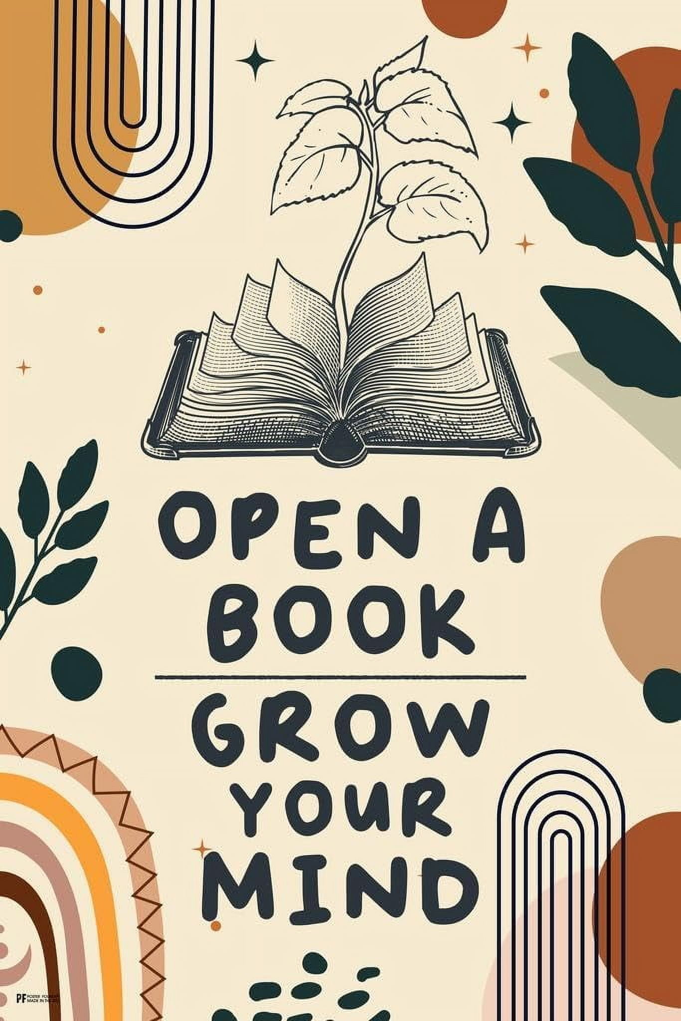 AEFER Reading Poster For Classroom Library Boho Decor Elementary ...