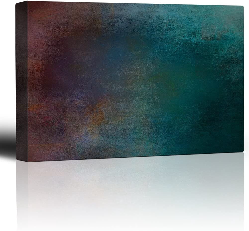 AEFER Red and Blue Gradient Watercolor Background - Giclee Print ...