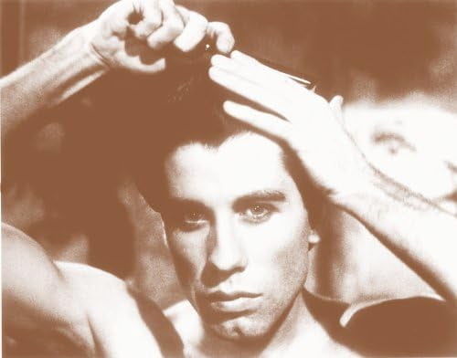 AEFER "Saturday Night Fever" 1977 Movie John Travolta Sepia Poster ...