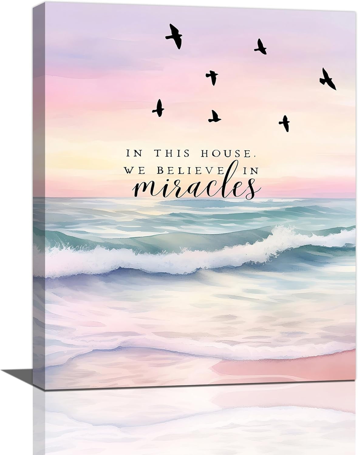 AEFER Scripture Wall Art Bible Verse Wall Decor Christian Inspirational ...