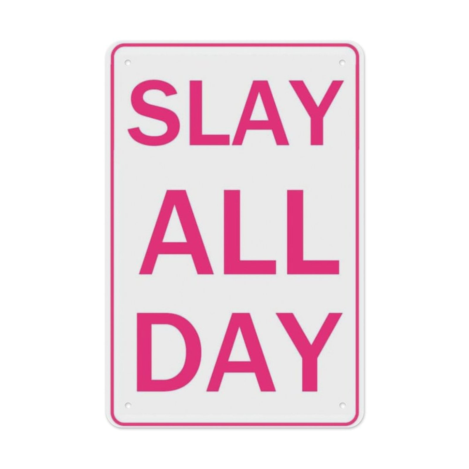 AEFER Slay All Day Sign - Slay Sign Preppy Stuff for Girls 10-12 ...