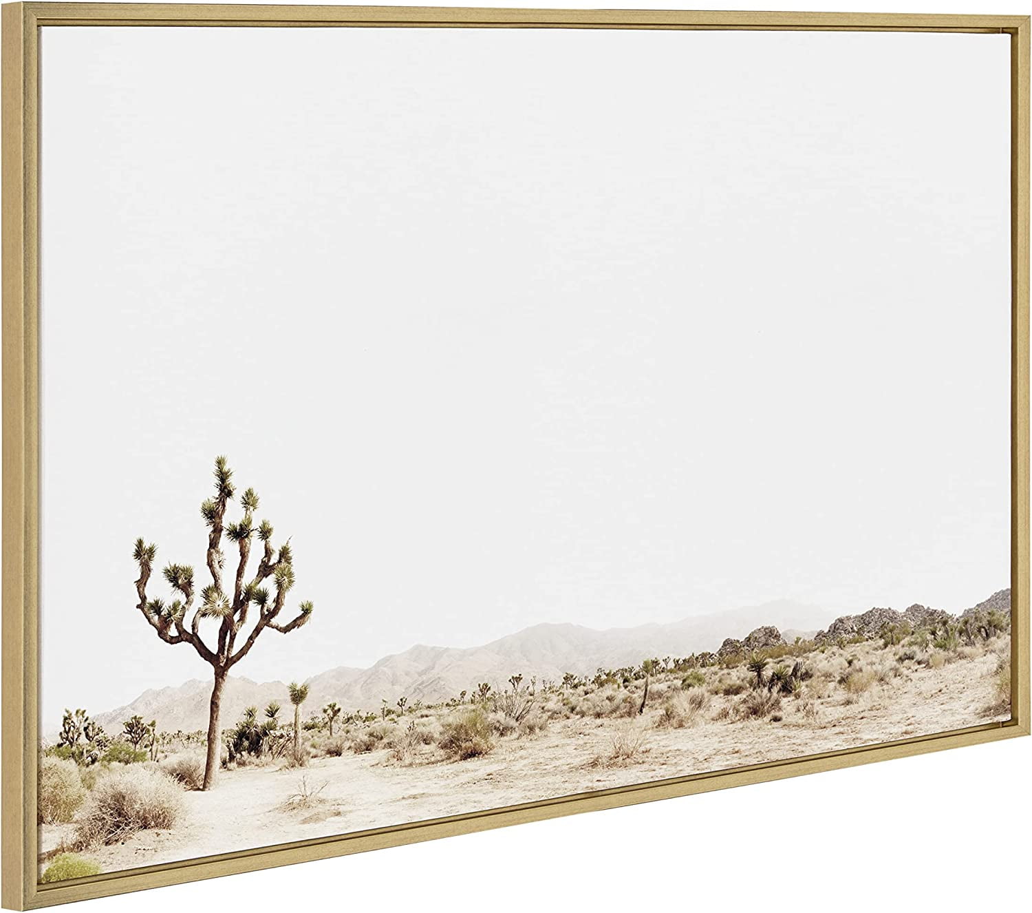 AEFER Sylvie Lone Joshua TreeCanvas Wall Art by Amy Peterson Art Studio ...