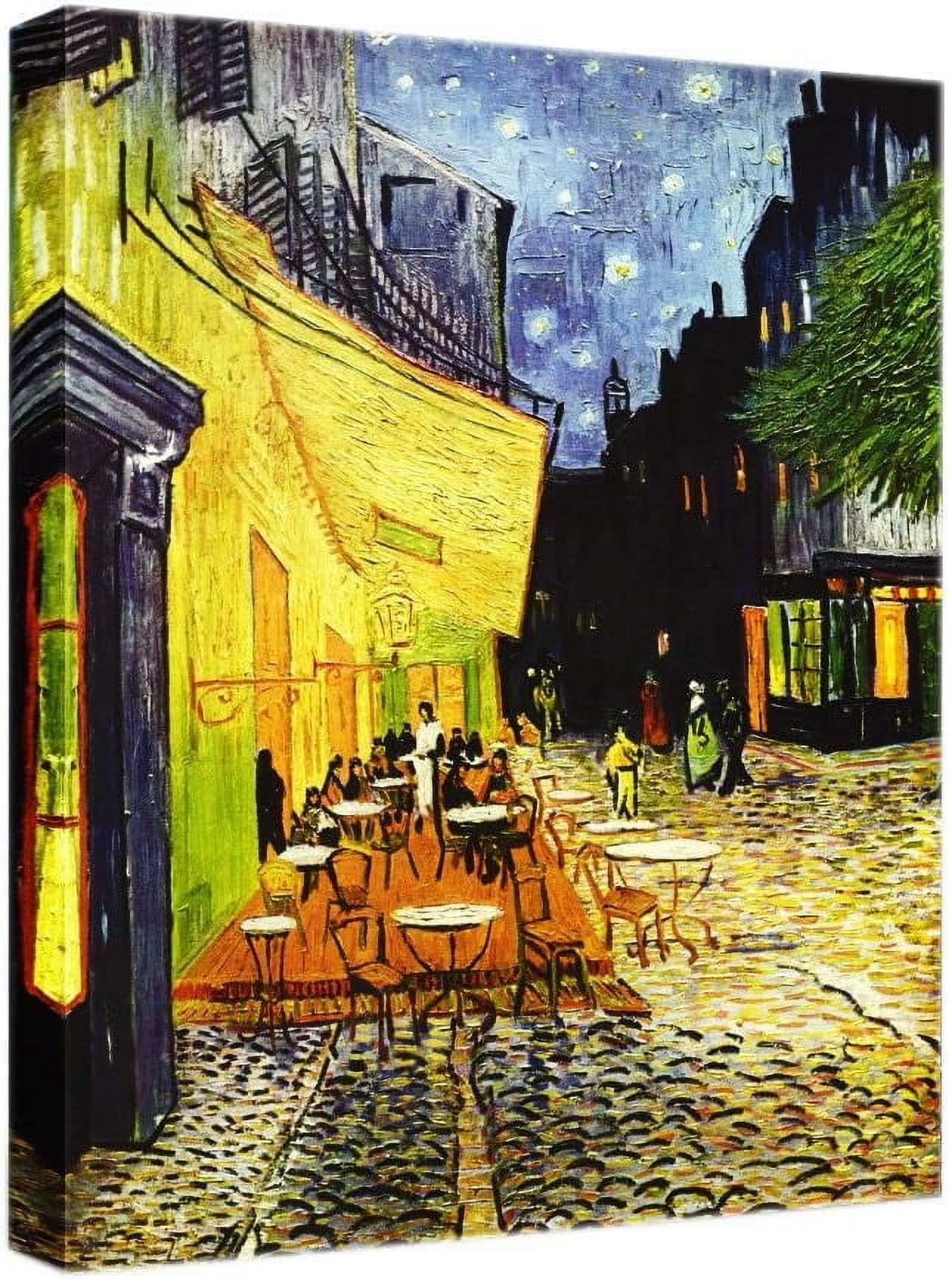 AEFER The Cafe Terrace on the Place Du Forum By Vincent Van Gogh Giclee ...