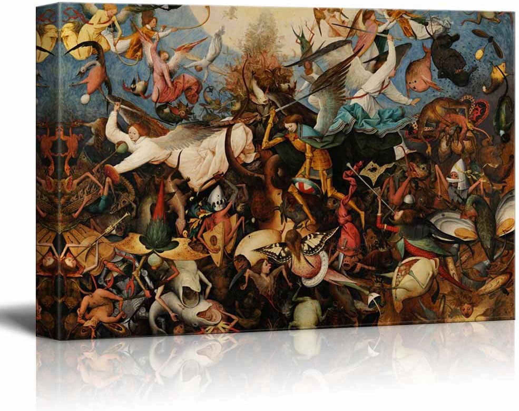 AEFER The Fall of The Rebel Angels by Pieter Brueghel The Elder ...