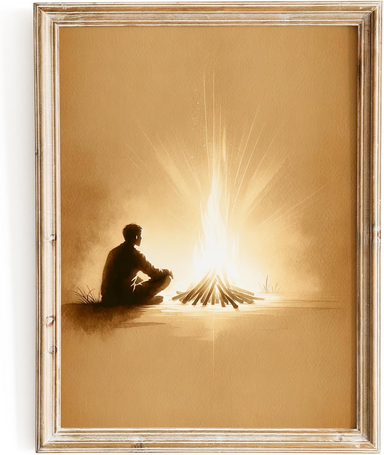 AEFER | The Lord Will Be My Light | Micah 7:8, Biblical Wall Art ...